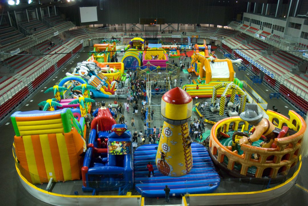 Organisez un Kids Parc dans votre ville avec Europ Event