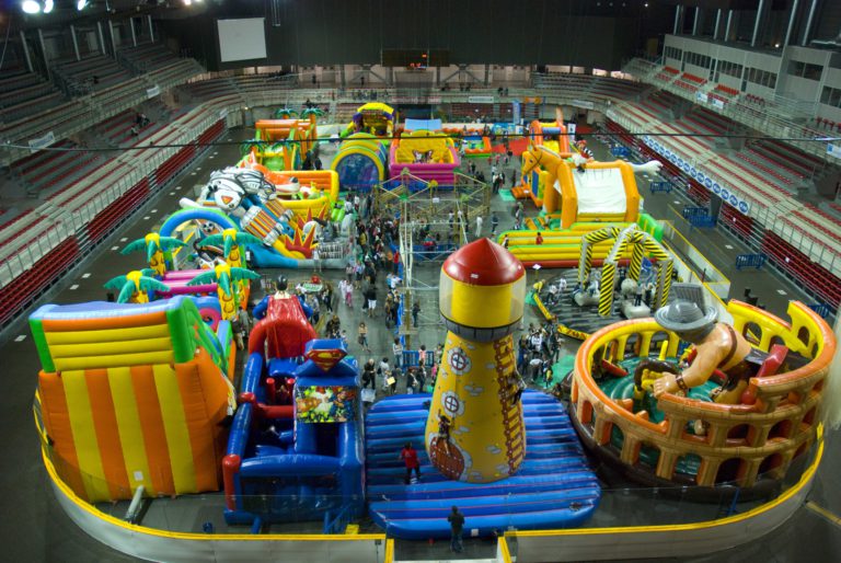 Organisez un Kids Parc dans votre ville avec Europ Event