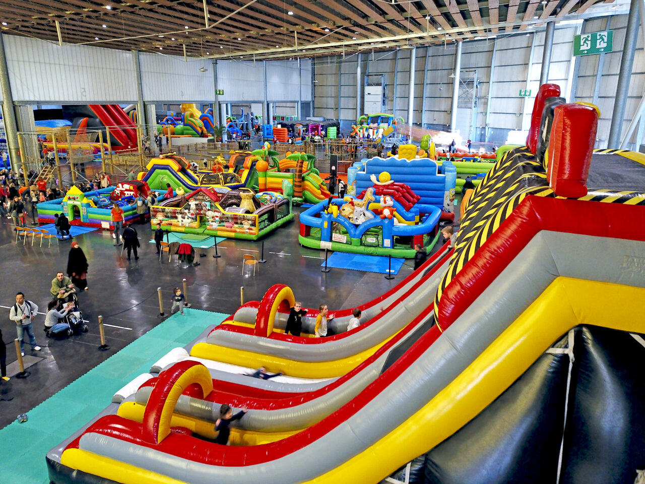 Organisez un Kids Parc dans votre ville avec Europ Event